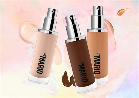 Deciphering The Nuances Of Makeup By Mario Foundation Swatches A