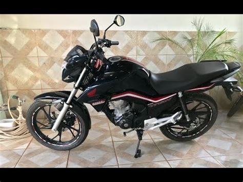 TITAN 160 2021 AZUL ESCURO YouTube