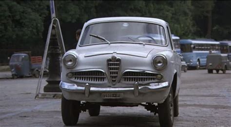 Imcdb Org Alfa Romeo Giulietta T I Berlina A Serie In A