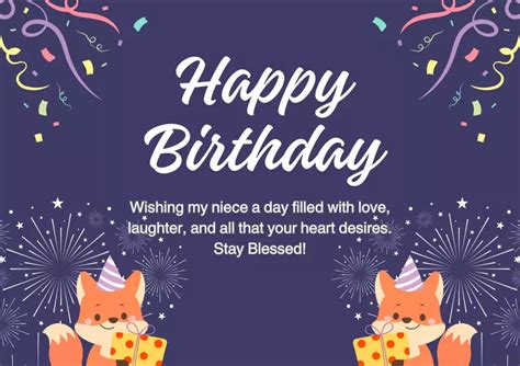 31 Best Christian Birthday Wishes For Niece To Send