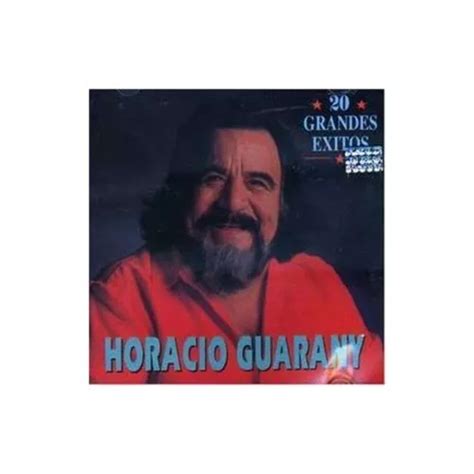 Cd Guarany Horacio 20 Grandes Exitos 1 MercadoLibre