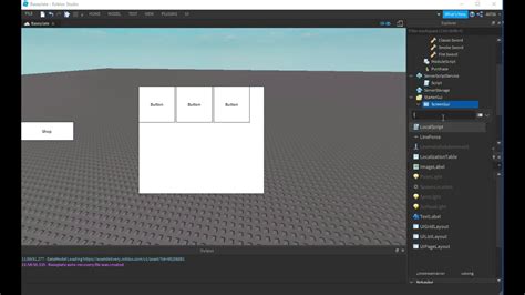 ROBLOX TUTORIAL How To Make A Shop Gui Use ModuleScript YouTube