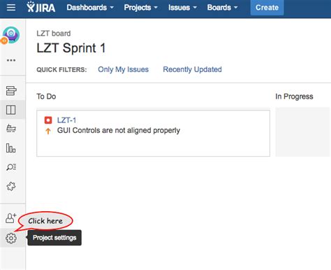 how to create a project component in jira letzdotesting
