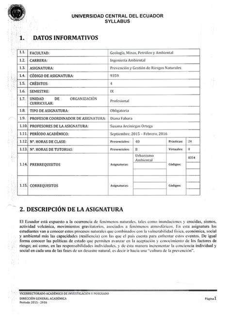 Ambiental Prevencion Y Gestion De Riesgos Naturales PDF