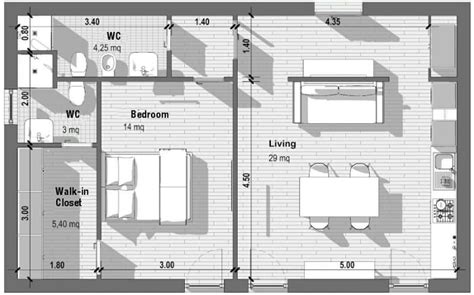 C Mo Dise Ar Un Apartamento De Dos Ambientes La Gu A T Cnica Completa