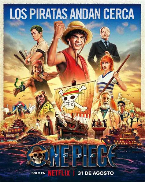 One Piece Trailer final estreno reparto dónde ver y todo sobre el