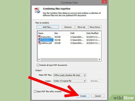 3 Ways To Convert And Combine Office Documents To One PDF