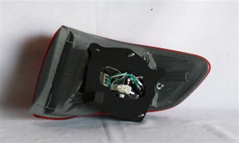 Tail Light Assembly Regular Tyc Fits Toyota Corolla Ebay