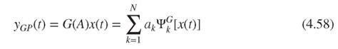 chebyshev series based model gegenbauer polynomials based model