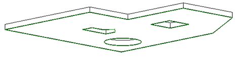 the building coder 2d polygon areas and outer loop