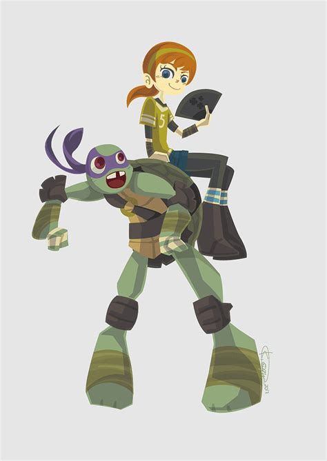 April Oneil Karai Michelangelo Donatello Mutants In Fiction Raphael Leonardo Teenage