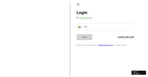 React Contact Number Input Examples CodeSandbox