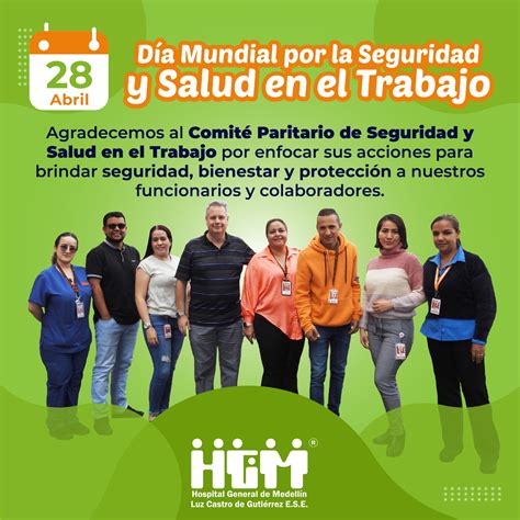 28 de Abril Día Mundial por la Seguridad y Salud en el Trabajo