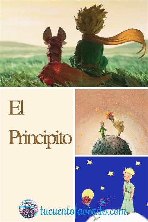Aquí encontraás los capítulos del Principito con explicaciones para