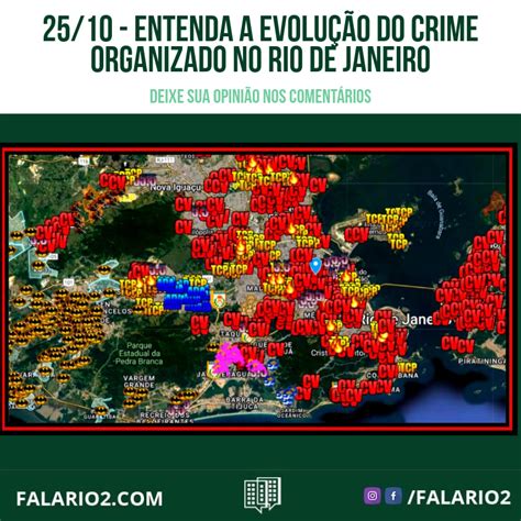 Entenda A Evolu O Do Crime Organizado No Rio De Janeiro