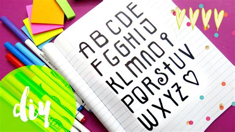 Letras Bonitas Paso A Paso Tipos De Letras Abecedario Letra