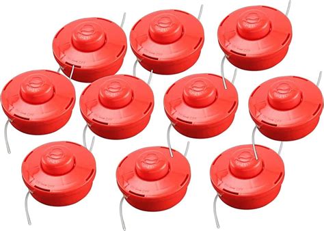 Fadenkopf Mähkopf Fadenspule Motorsense Mähfaden Easy Load Go M10x1
