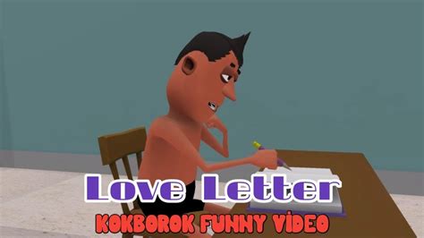 Love Letter Kokborok Cartoon Video Kokborok Short Film YouTube