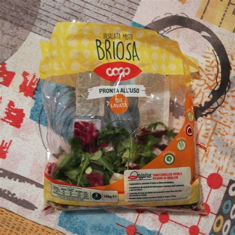 Coop Insalata Mista Briosa Review Abillion