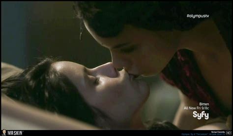 Naked Sonya Cassidy In Olympus