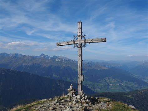 Jaufenspitze Gipfelkreuz Kreuz Kostenloses Foto Auf Pixabay Pixabay