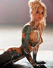 Rachel Harris In Passionate A Tribute To Playboy