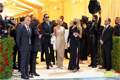 Kim Kardashian Only Wore Her Met Gala 2022 Dress For Minutes She