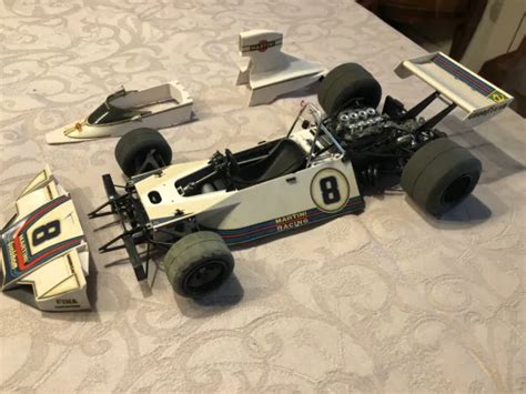 TAMIYA 12042 MARTINI Brabham BT44B 1975 1 12 Montée Mounted EUR 50 00