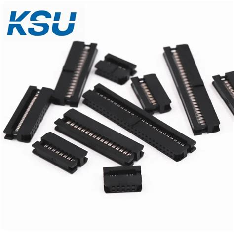 Pcs Female Mm Pitch Fc Idc Connector Socket Isp Jtag Header For