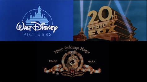 Walt Disney Pictures 20th Century Fox Metro Goldwyn Mayer 1991 Wayne