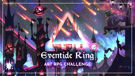 Eventide Ring Art RPG Event PaperDemon Art RPG PaperDemon