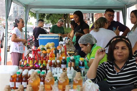 SEMAS Feira da Agricultura Familiar promove hábitos alimentares