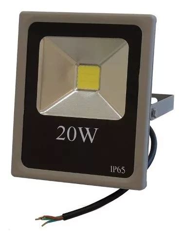 Reflector LED LCQ Reflector LED de 20W con luz blanca fría y carcasa