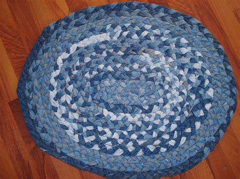 How To Make A Denim Braided Rug For Yourself Or To Sell Take Old Jeans