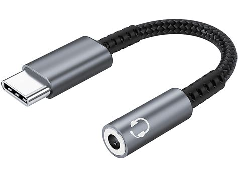 INF USB C zu 3 5 mm Adapter für Kopfhörer Adapter MediaMarkt