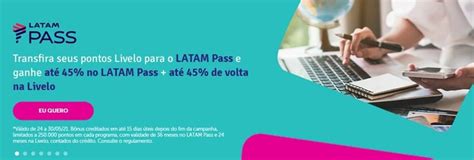 Livelo D At De Pontos Extras Na Transfer Ncia Para Latam Pass