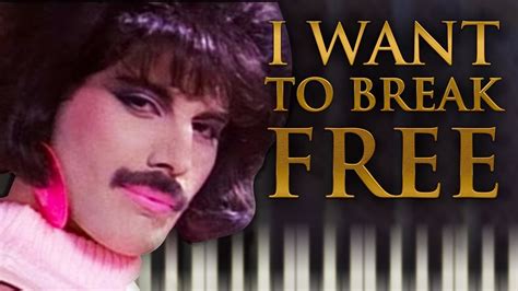 I Want To Break Free Queen 1984 Cover Big Tyros 4 SX 900