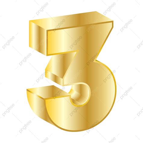 Number Design Vector PNG Images 3d Number Design Png 3d 3d Letter
