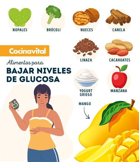 Alimentos Que Reducen El Nivel De Glucosa Artofit