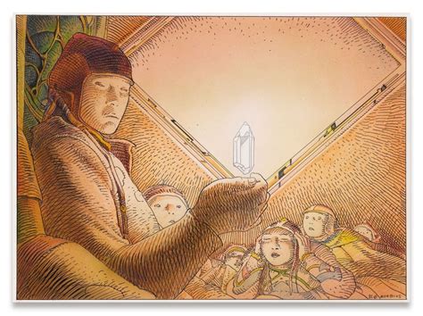 Auction Christie S The April Moebius Comic Art Comic Art