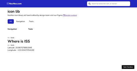 Icon Repo Codesandbox