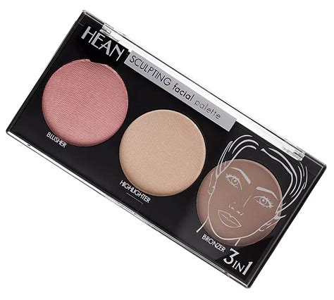 Hean Sculpting Paleta Do Konturowania Twarzy W