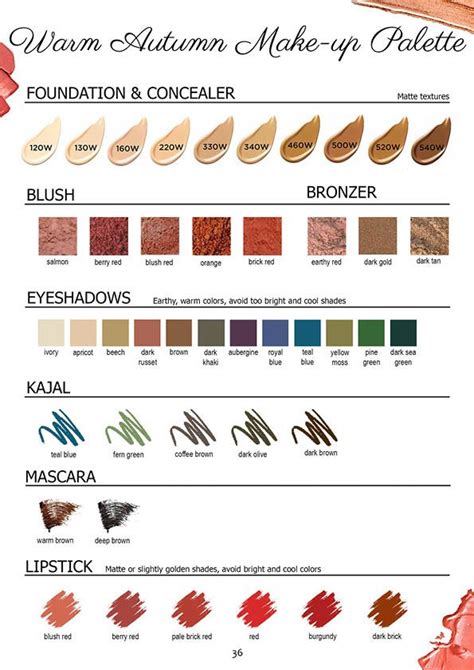 Warm True Autumn Color Palette And Wardrobe Guide Artofit