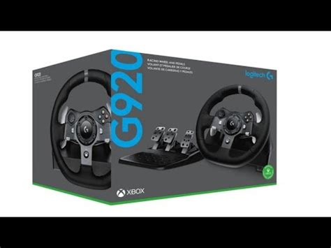 Unboxing Volante G920 Logitech G YouTube