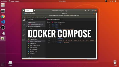 How To Install Docker Compose On Ubuntu 18 04 YouTube