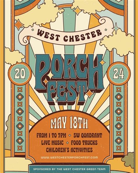 West Chester Porchfest 2024 Dates Prudy Consolata