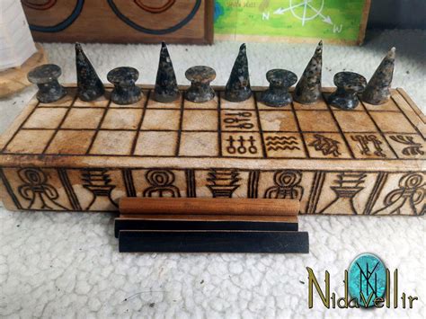 Senet jogo de tabuleiro do Egito antigo Observatório Bíblico