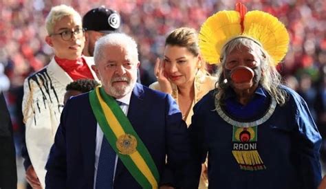 Cacique Raoni Lula não cumpriu o que prometeu O Contribuinte