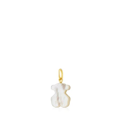 Colgante Sweet Dolls De Oro TOUS