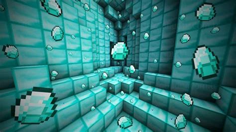 Minecraft Elmas Ka Nc Katta Bulunur Elmas Katman
